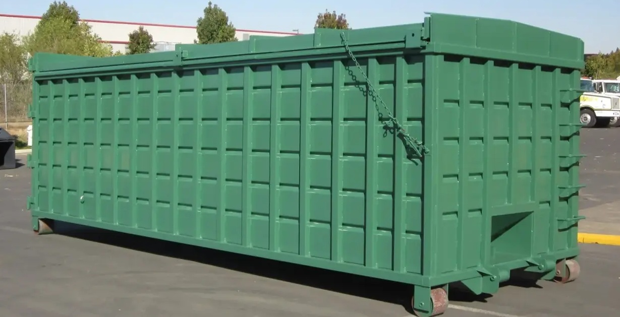 Roll-Off Dumpster Rental Grand Prairie, TX - Bless This Mess Junk ...